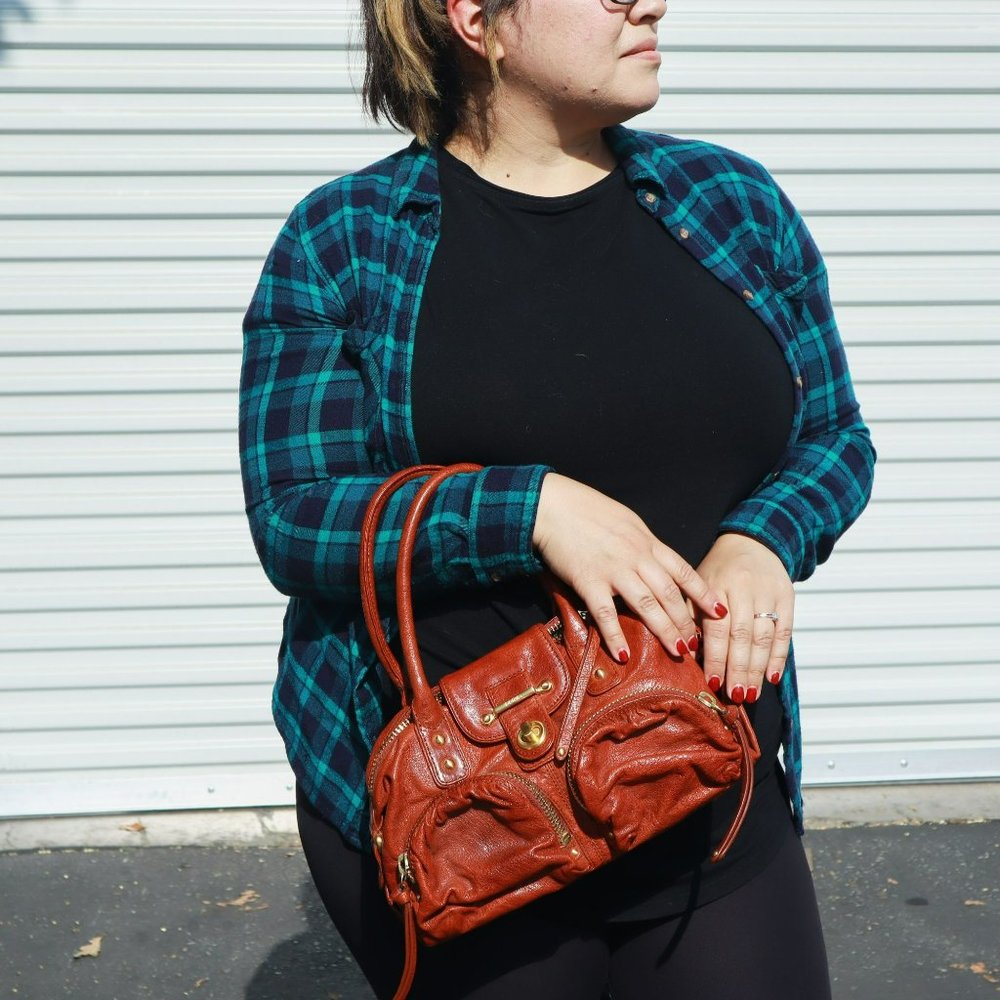 New Botkier Bianca Pocket Satchel Cognac - Gem